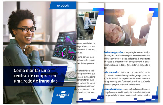 Central de compras no franchising - Sebrae